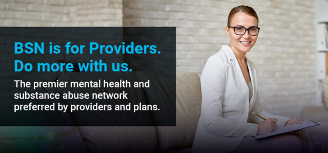 Providers – Behavioral Services Network
